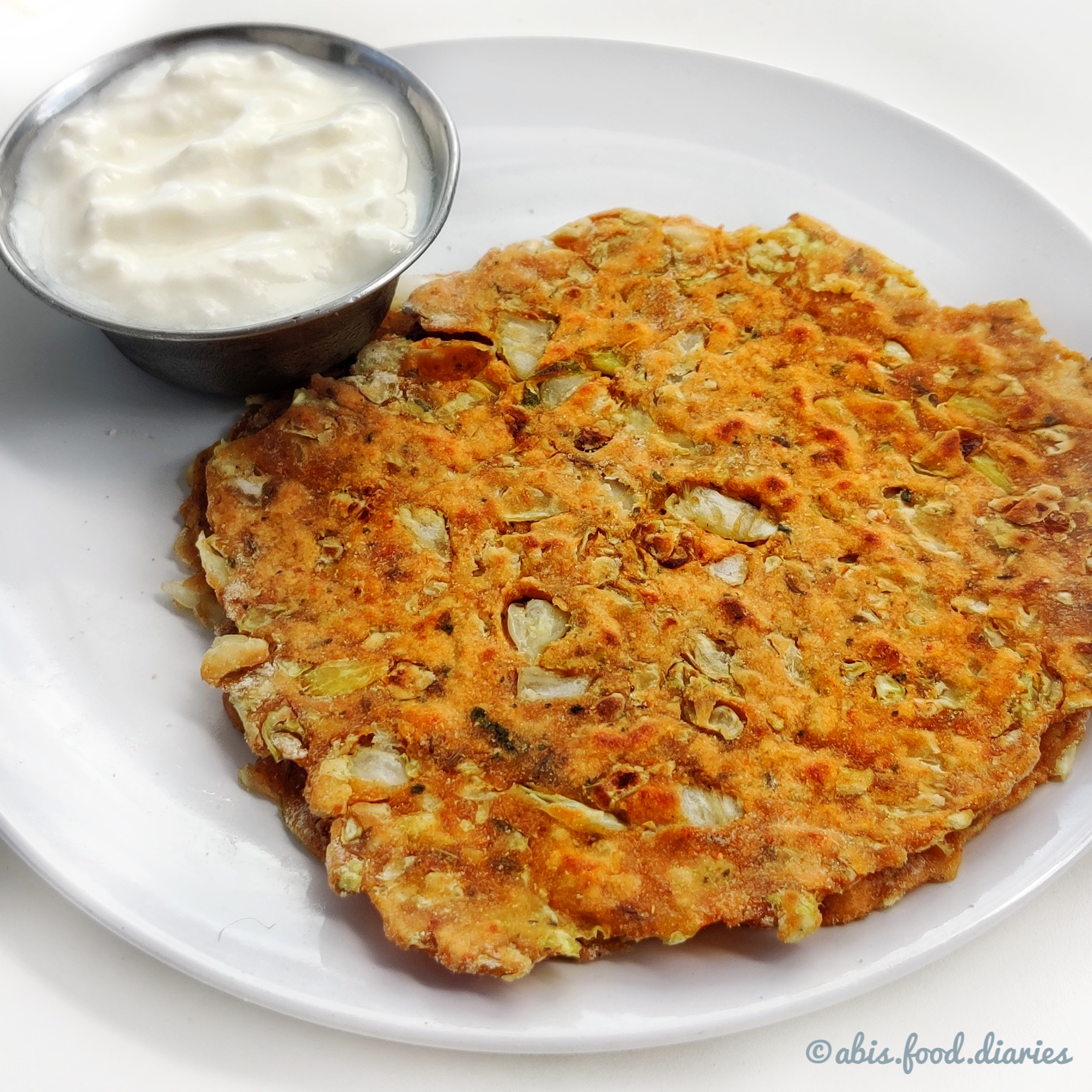 Cabbage Paratha – abiscookbook